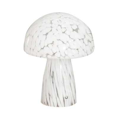 Confetti Glass Mushroom Shape Table Lamp Bedside Light Bedroom Living ...