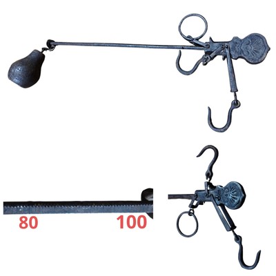 Scales - Antique Steelyard Scale
