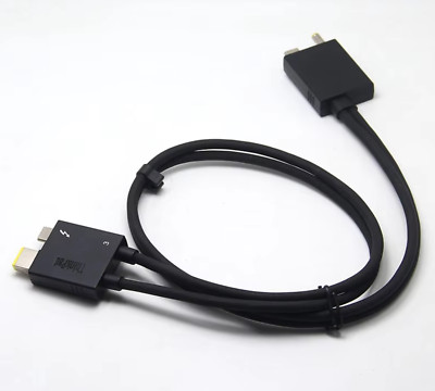 Lenovo Thunderbolt 3 Workstation Dock Split Kabel, 0.6m, SC10Q68201 ...