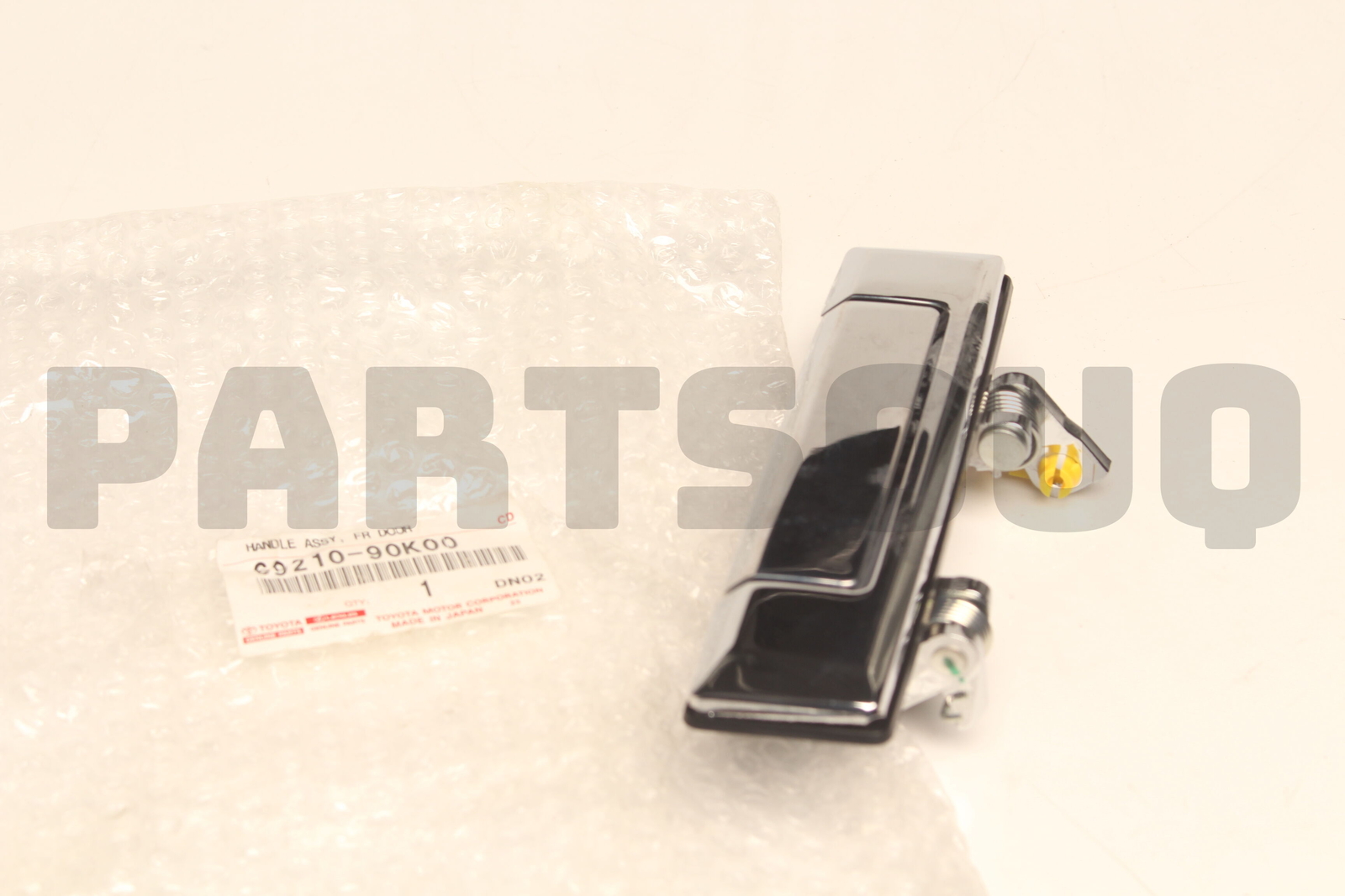 6921090K00 Genuine Toyota HANDLE ASSY, FRONT DOOR, OUTSIDE RH 69210 ...