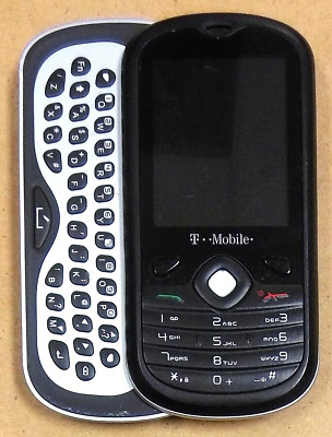 Alcatel One Touch Sparq 606A - Black ( T-Mobile ) Rare Cellular Slider ...