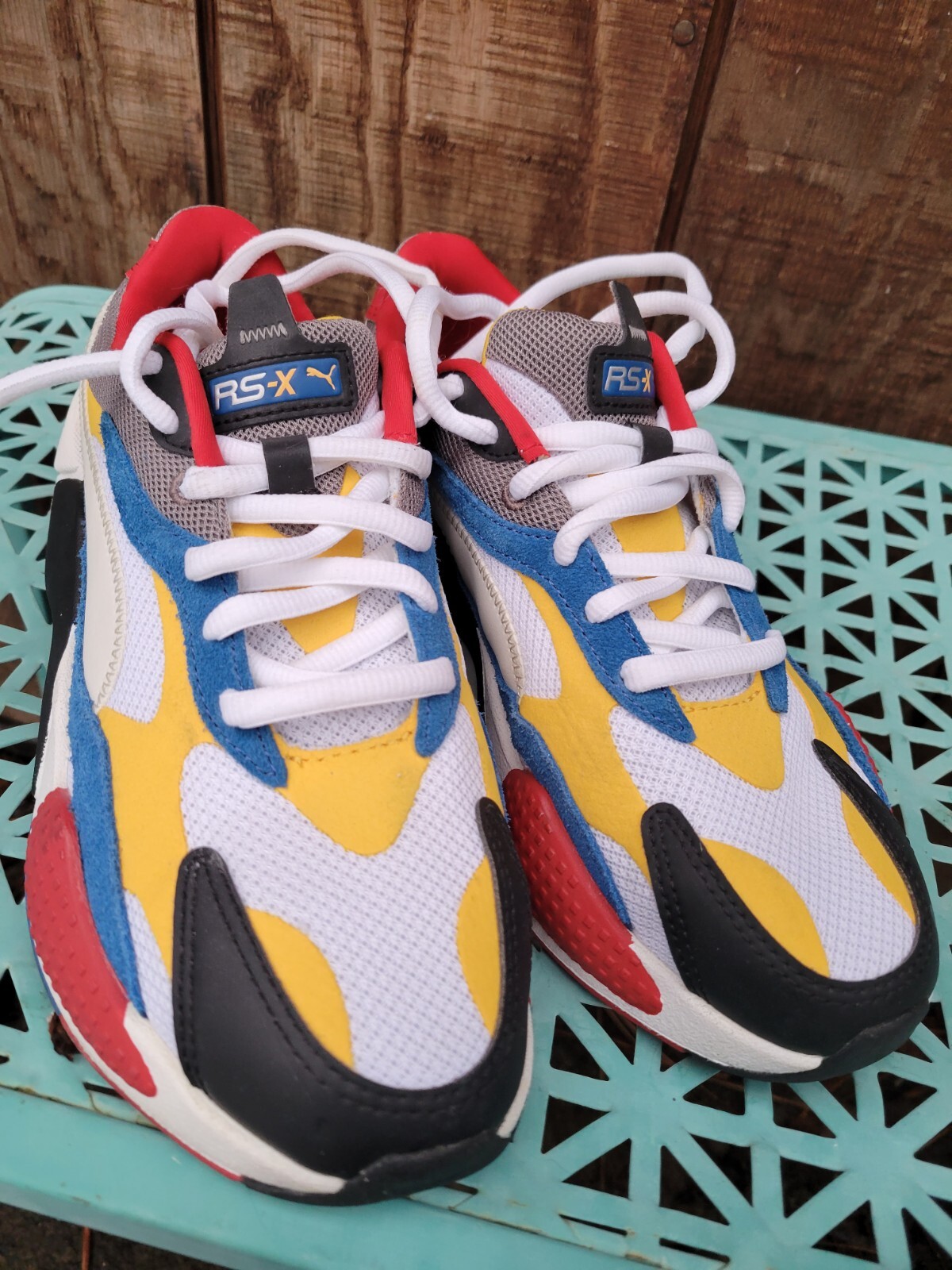 PUMA RS-X RETRO RUNNING SHOES US SIZE 7C | eBay