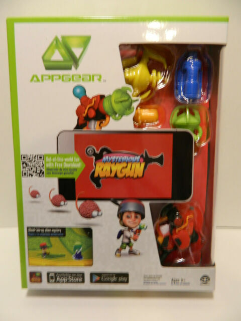 WowWee W0150 APPGEAR - Mysterious Raygun for sale online | eBay
