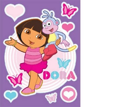 DORA THE EXPLORER WALL STICKER 12x16 inches NEW DECAL | eBay UK