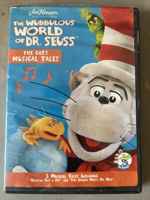 The Wubbulous World Of Dr Seuss The Cats Musical Tales Dvd 2010