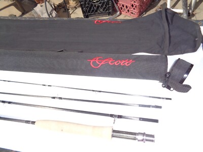 Scott A4 854/4 Fly Fishing Rod | eBay