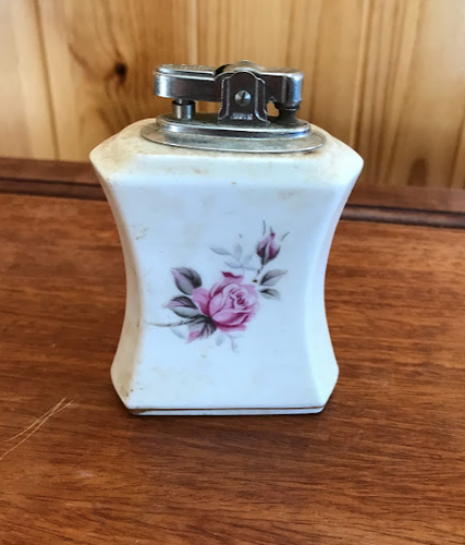 Vintage Ceramic Lighter | eBay