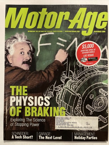 2005 December , Motor Age Magazine, Jump Start (MH852) | eBay