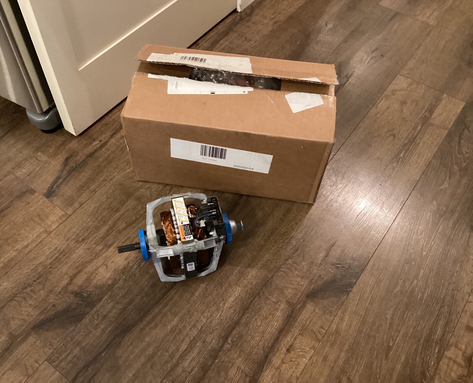 NEW OEM Frigidaire Kenmore GE Dryer Motor 134196602 134196600 Free Ship ...