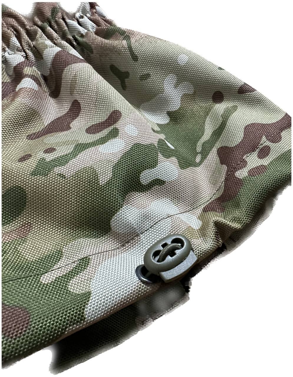 Ukrainian Army Multicam Gaiters - 40 cm Military Surplus for Mountain ...