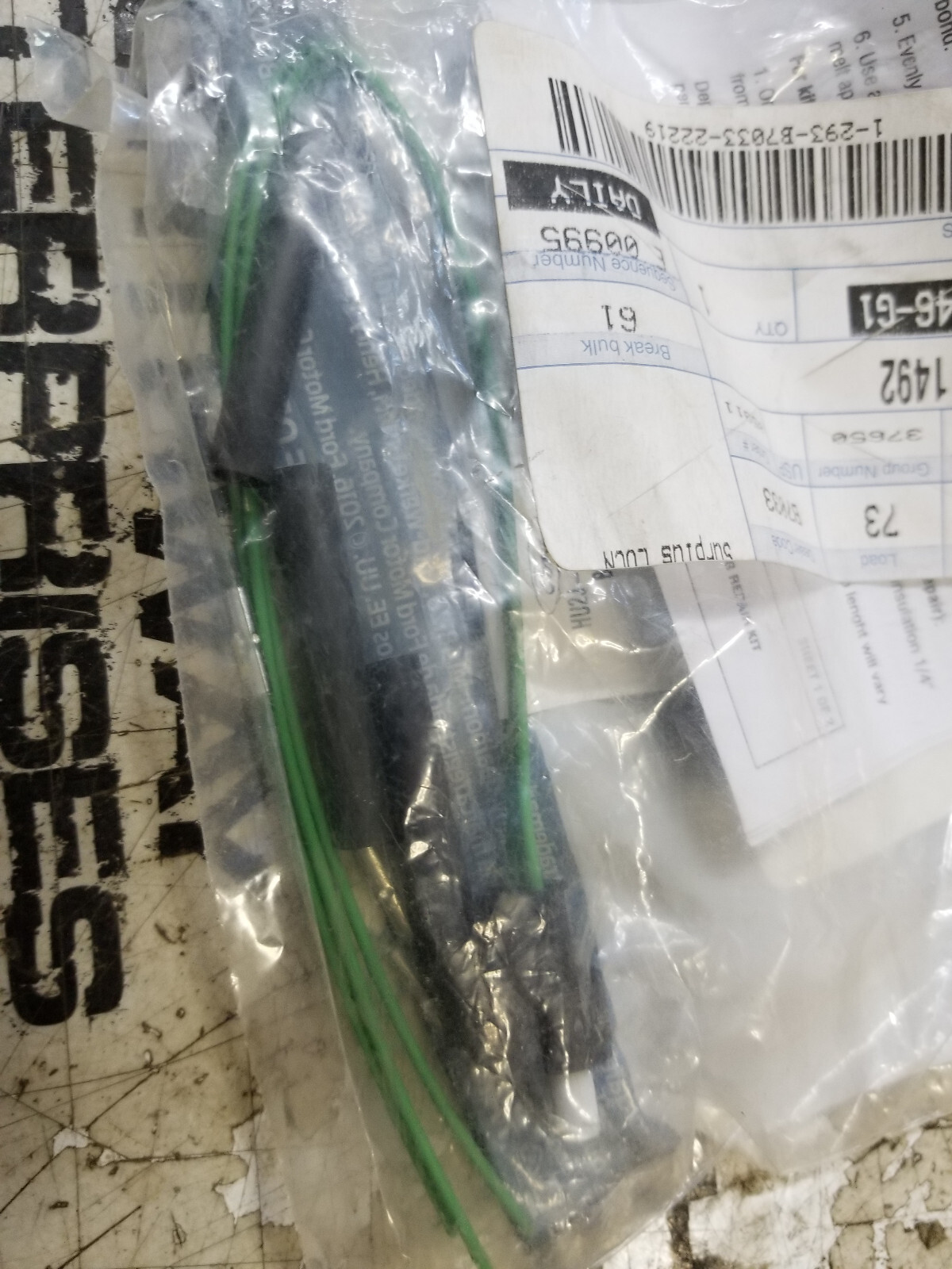 Motorcraft WPT-1492 HU2Z-14S411-BA Wiring Pigtail | WPT1492 | Aftermarket