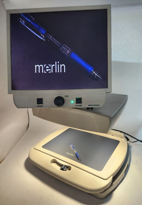 MERLIN ENHANCED VISION MR LOW VISION ELECTRONIC MAGNIFIER W/ SCREEN T13 ...