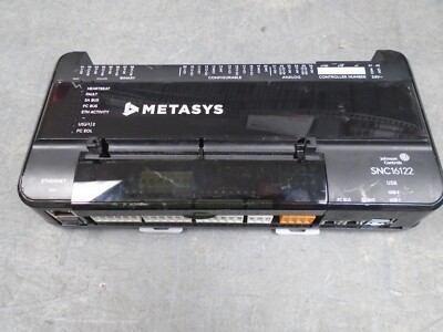 Johnson Controls Metasys SNC16122 Network Control Engine | eBay