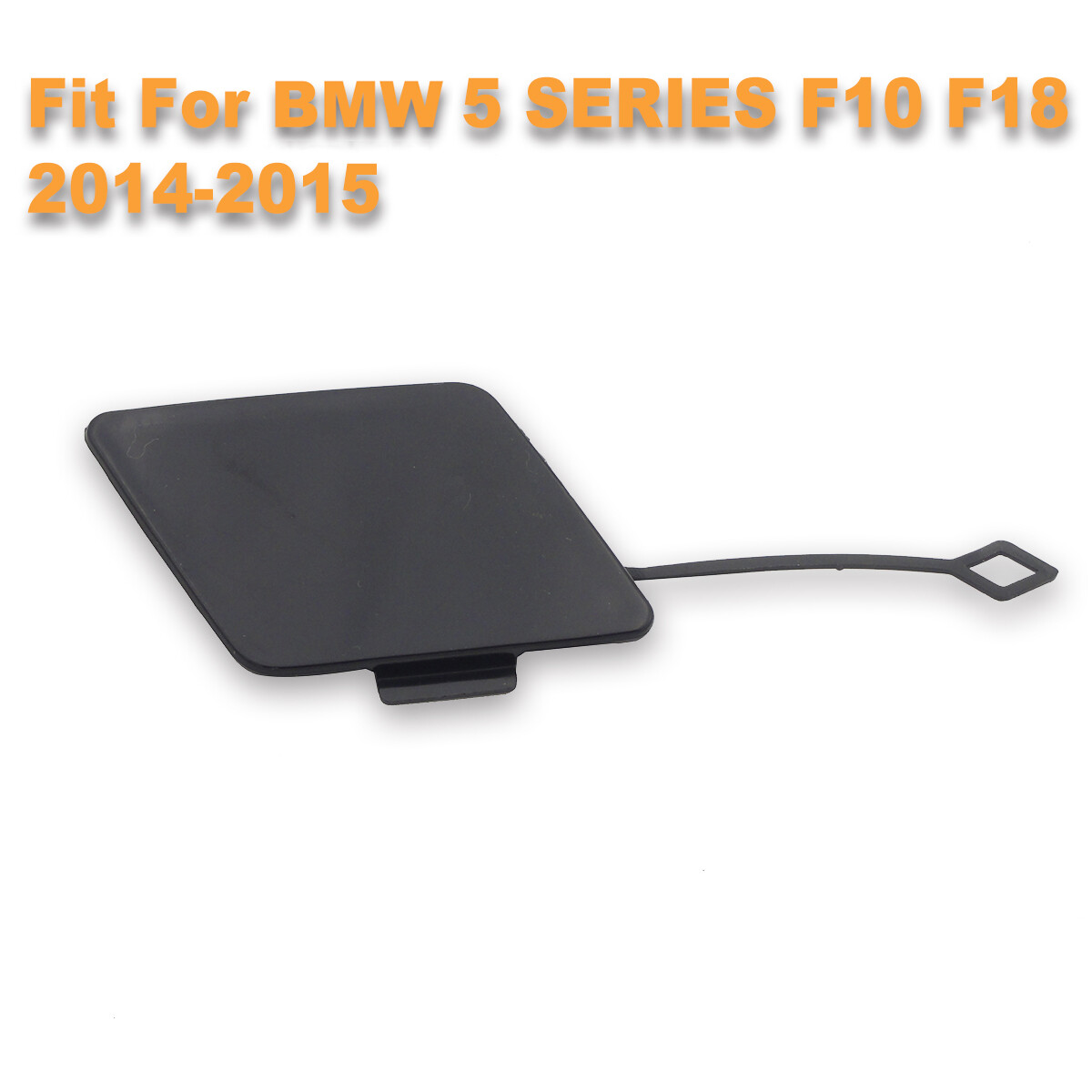 Front bumper tow hook cover cap 51117332682 for BMW 5SERIES F10 F18 ...