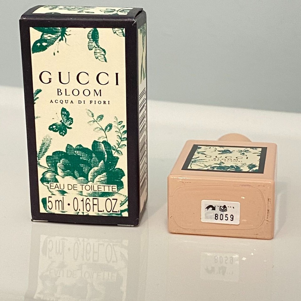GUCCI Bloom Acqua Di Fiori Eau de Toilette Perfume Mini 4 ml/0.16 oz ...