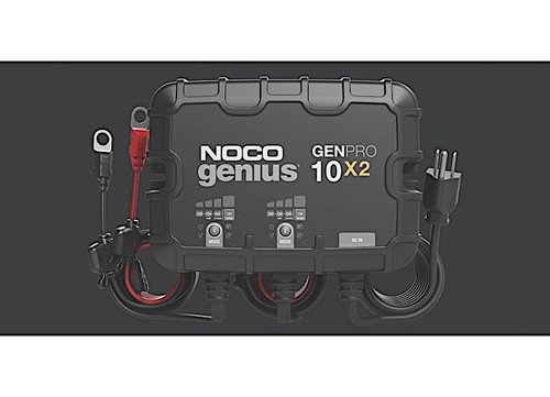 The Noco company 2-BANK 20A ONBOARD BATTERY CHARGER GENPRO10X2 | eBay