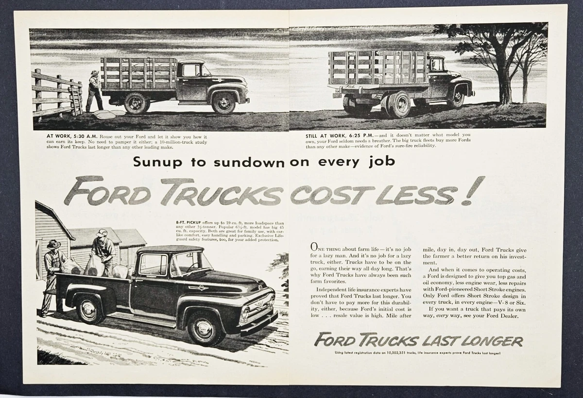 Vintage Work Trucks