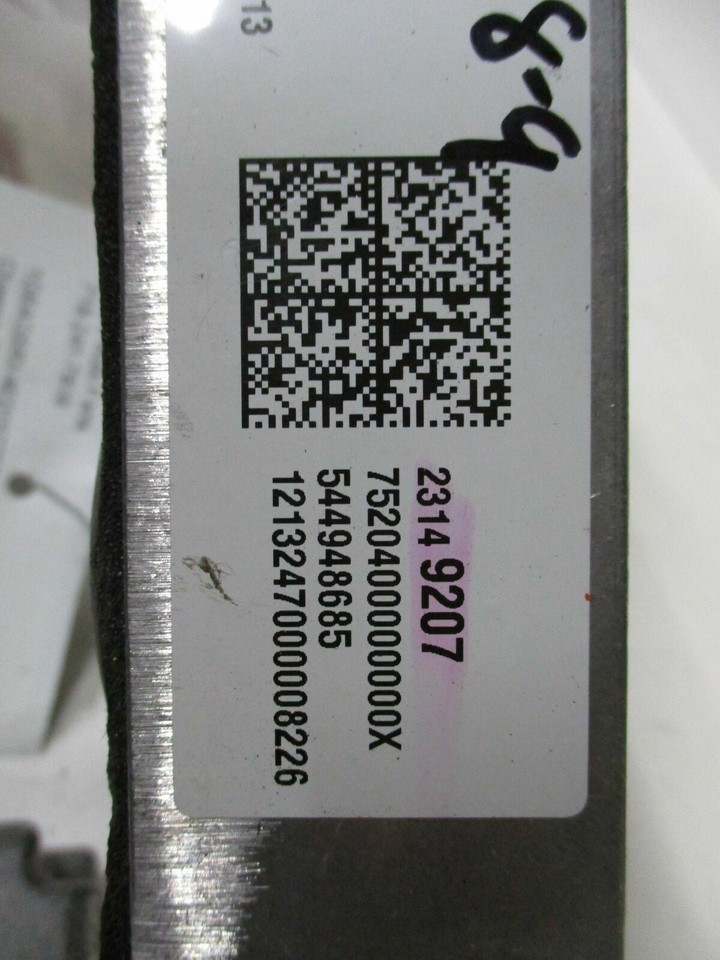 NY668-9 OEM WARRANTY 2014 CADILLAC ATS COMMUNICATION ONSTAR CONTROL ...