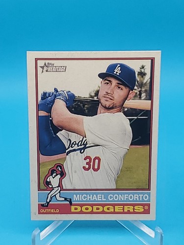 Michael Conforto 2025 Topps Heritage #297 - Flip Stock Variation /5 ...