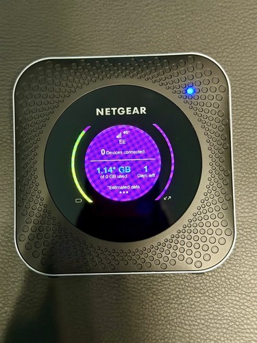 Netgear Nighthawk M1 MR1100 4G LTE Mobile WiFi Router Hotspot Boxed ...