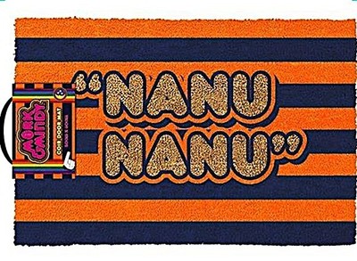 Mork & Mind Fußmatte - Nanu Nanu | eBay.de