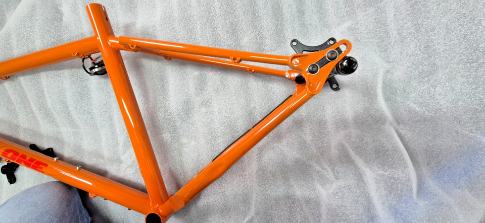 On One Huntsman 29er Steel Frame Size Large | eBay UK