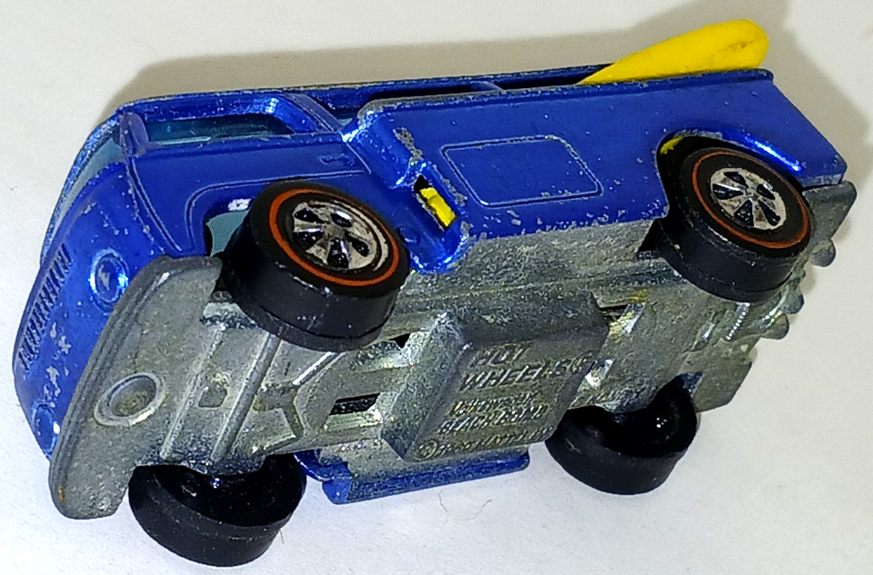 H.W. , Redline , 1969 ( VW Beach Bomb ) Spectra Flame Blue . H.K. All ...