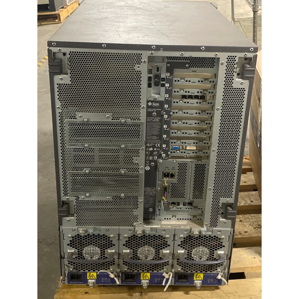 Sun Fire V890 Computer Server S/N 0717SC0087 3200W Max Unit Only JEC1 ...