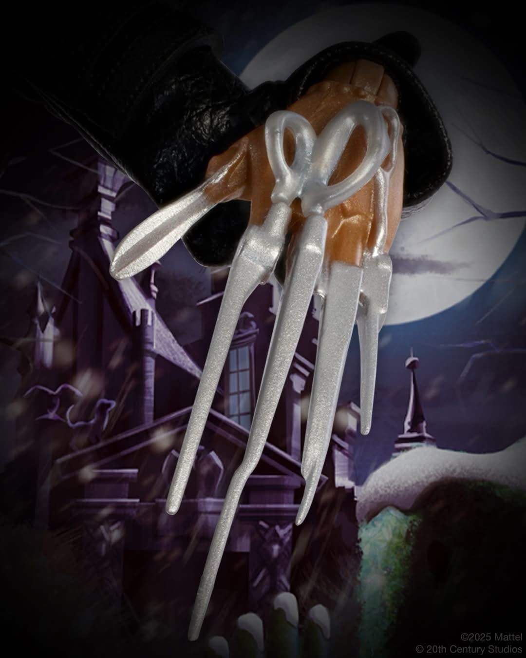 Presale 2025 Monster High Skullector Edward Scissorhands Doll – Mattel ...
