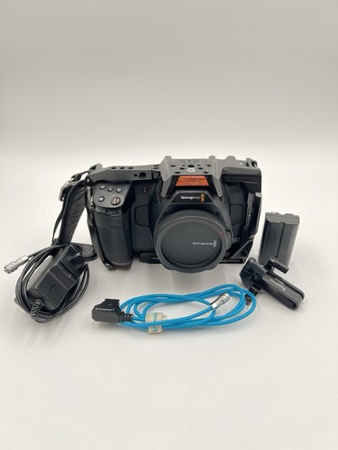Blackmagic Pocket Cinema Camera 6k Pro BMPCC 6k Pro(EF Mount) [Near ...