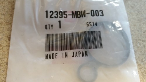 New Factory OEM Honda 12395-MBW-003 Plug Hole Gasket | eBay