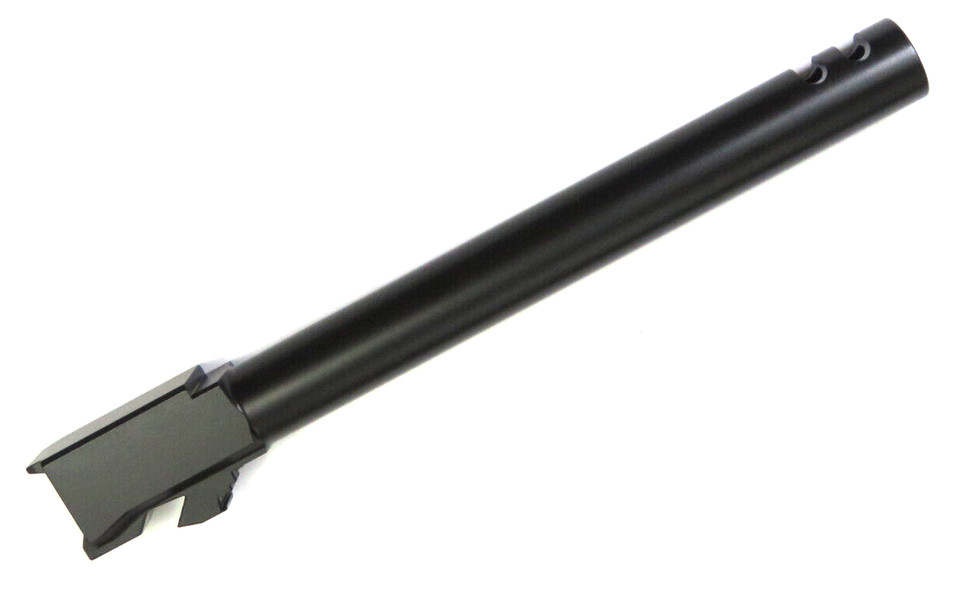 New .40 Super Black Stainless EXTENDED PORTED 6.88" Barrel for Glock 21 ...
