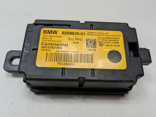 2014 - 2016 BMW 228I OEM KEYLESS ENTRY RADIO REMOTE CONTROL MODULE | eBay