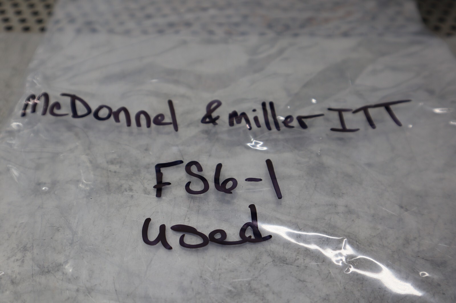 Mcdonnell & Miller ITT FS6-1 Flow Switch Used With Warranty See All ...