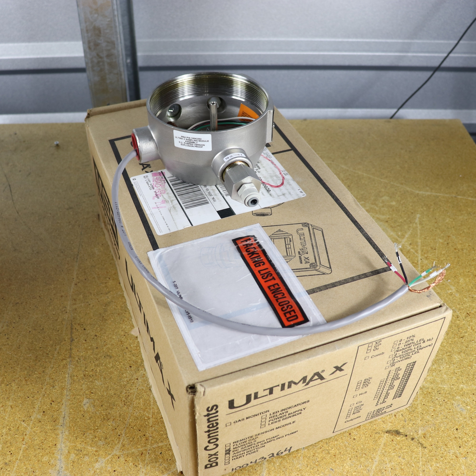 MSA ULTIMA XE CL1 DIV1 GAS MONITOR MAIN HOUSING | eBay
