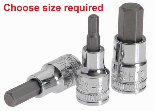 3mm to 14mm ALL SIZES HEX KEY ALLEN BIT 3/8 Drive Socket Top Quality ...