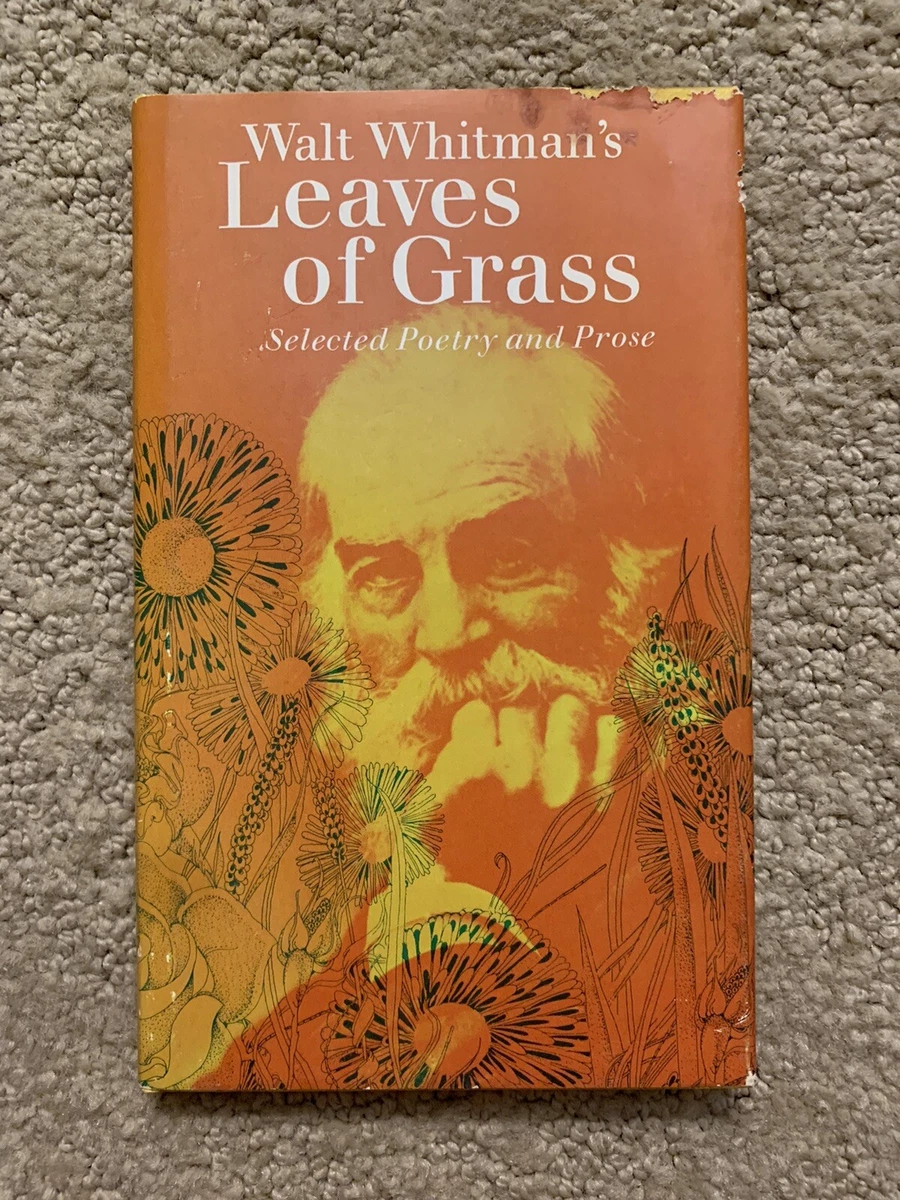 Walt Whitman Leaves Of Grass