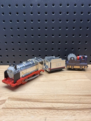 Trackmaster Motorized Thomas & Friends Train Merlin & Tender | eBay