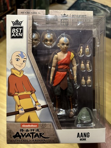 BST AXN Nickelodeon Avatar The Last Airbender: AANG MONK 5" Figure NEW ...
