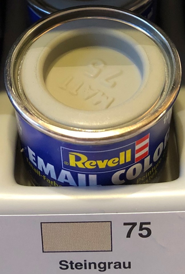 Model Kit Paint Revell 14ml Enamel Paints choose single, 5 or 10 ...