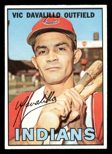 1967 Topps #69 Vic Davalillo | eBay