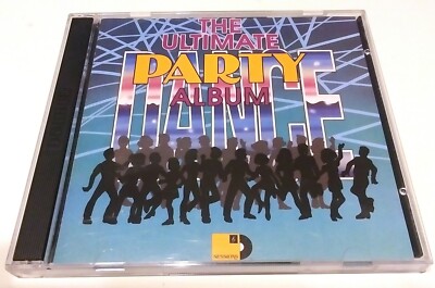 RARE - THE ULTIMATE PARTY ALBUM 2 CD DISCO DANCE 1992 WARNER OPCD-4541 ...