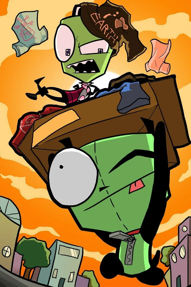 Invader Zim Gir Wallpaper