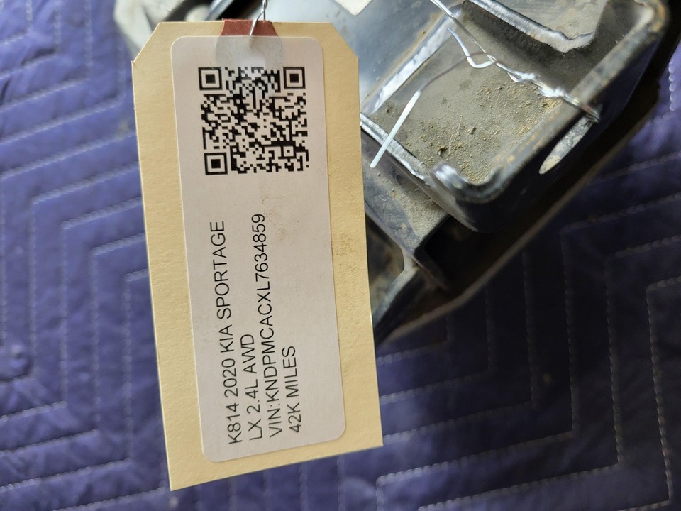 Left Transmission Mount Bracket 2020 Kia Sportage 2.4L AWD 21830-D9200 ...