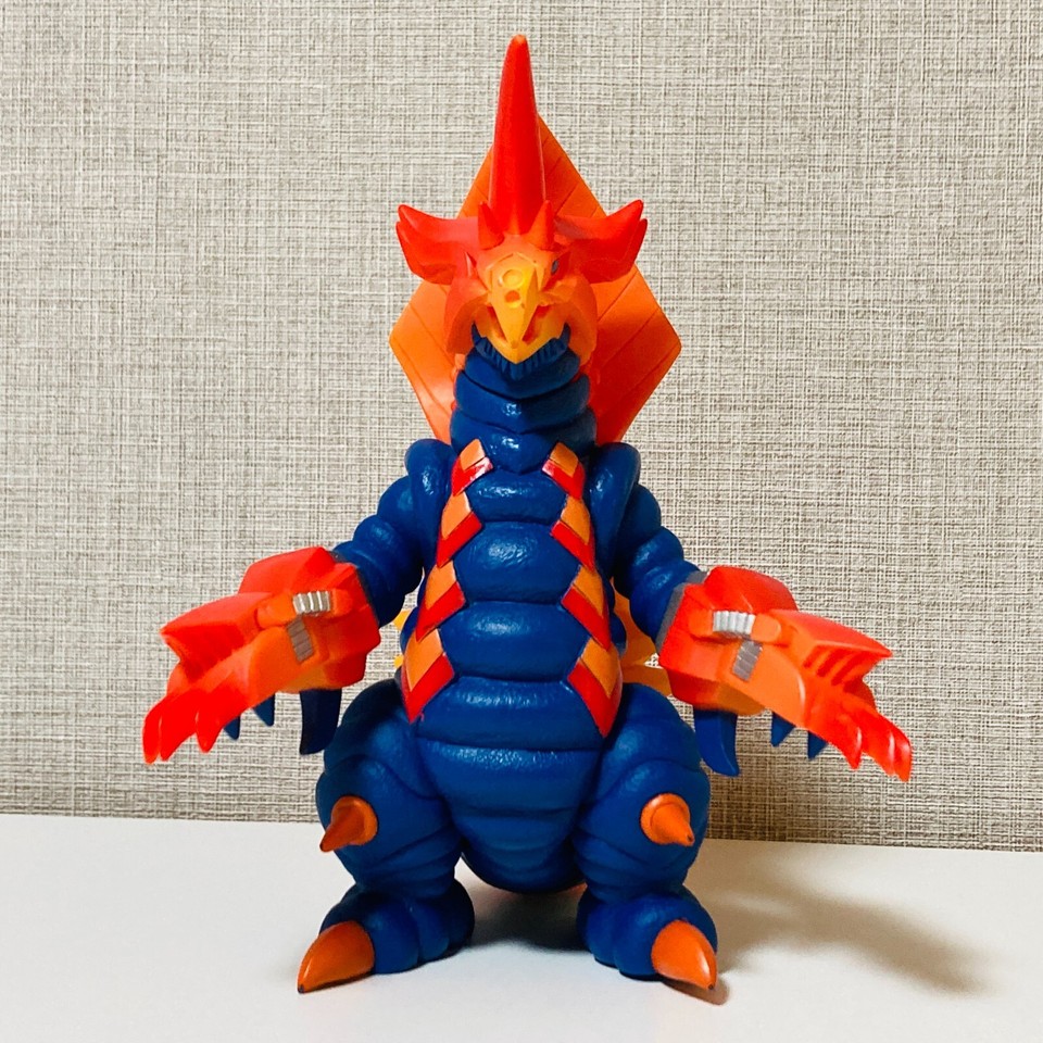 Bandai Japan Sofvi Figure Ultraman Ace Kaiju monster Rare 2009 EX ...