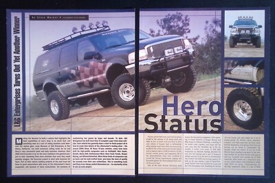 2000 Ford Excursion 4x4 Custom Article "Hero Status" | eBay