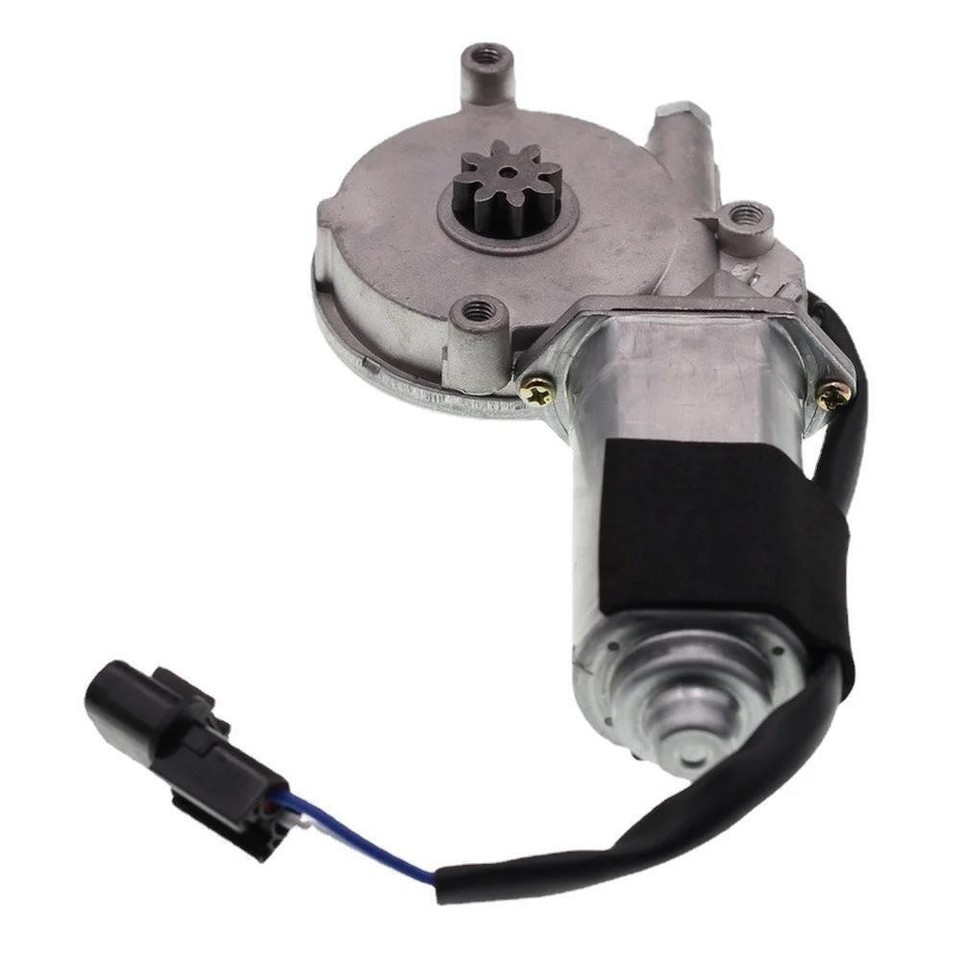 24V Right+Left Power Window Regulator Motor For Isuzu Elf NKR NPR NRR ...