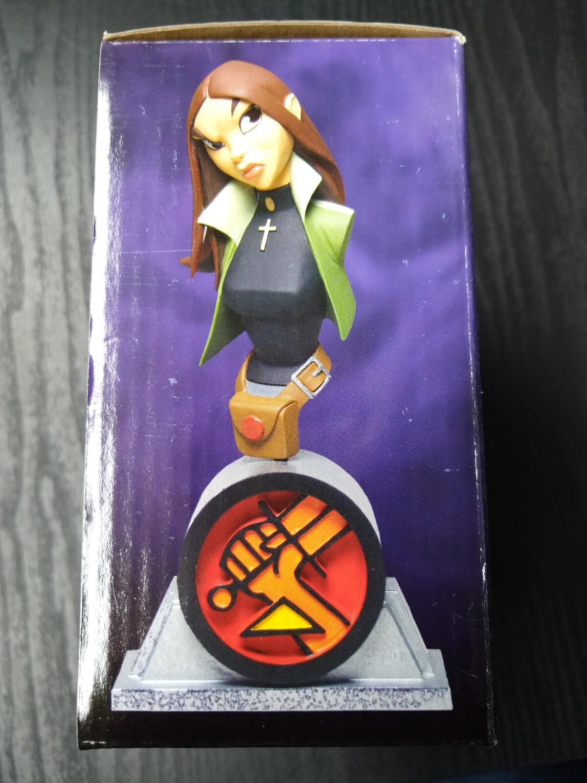 Dark Horse Hellboy Animated: Liz Sherman Mini Bust Action Figure for ...