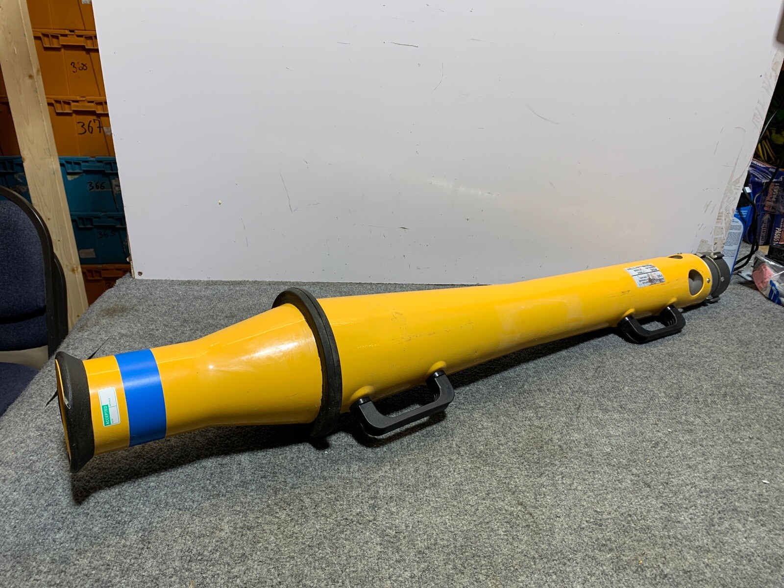 Angus Fire Hi-Combat F-900-H F900/H Firefighter Foam Nozzle, 3.5 to 7 ...