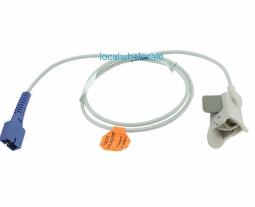 NELLCOR Reusable Spo2 Sensor Pediatric Finger Clip Sensor 1m 9Pin ...